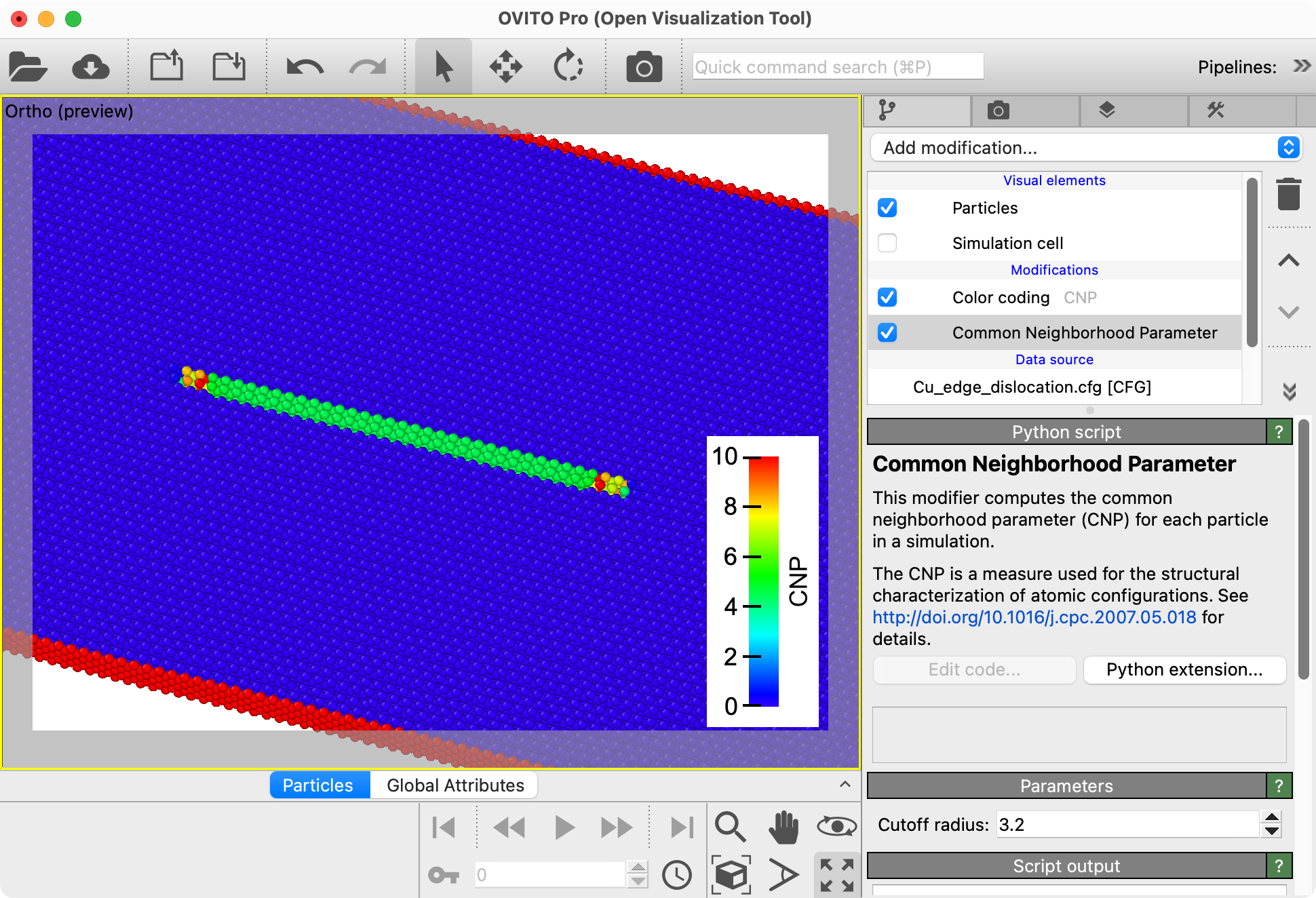 OVITO Extensions Directory — OVITO