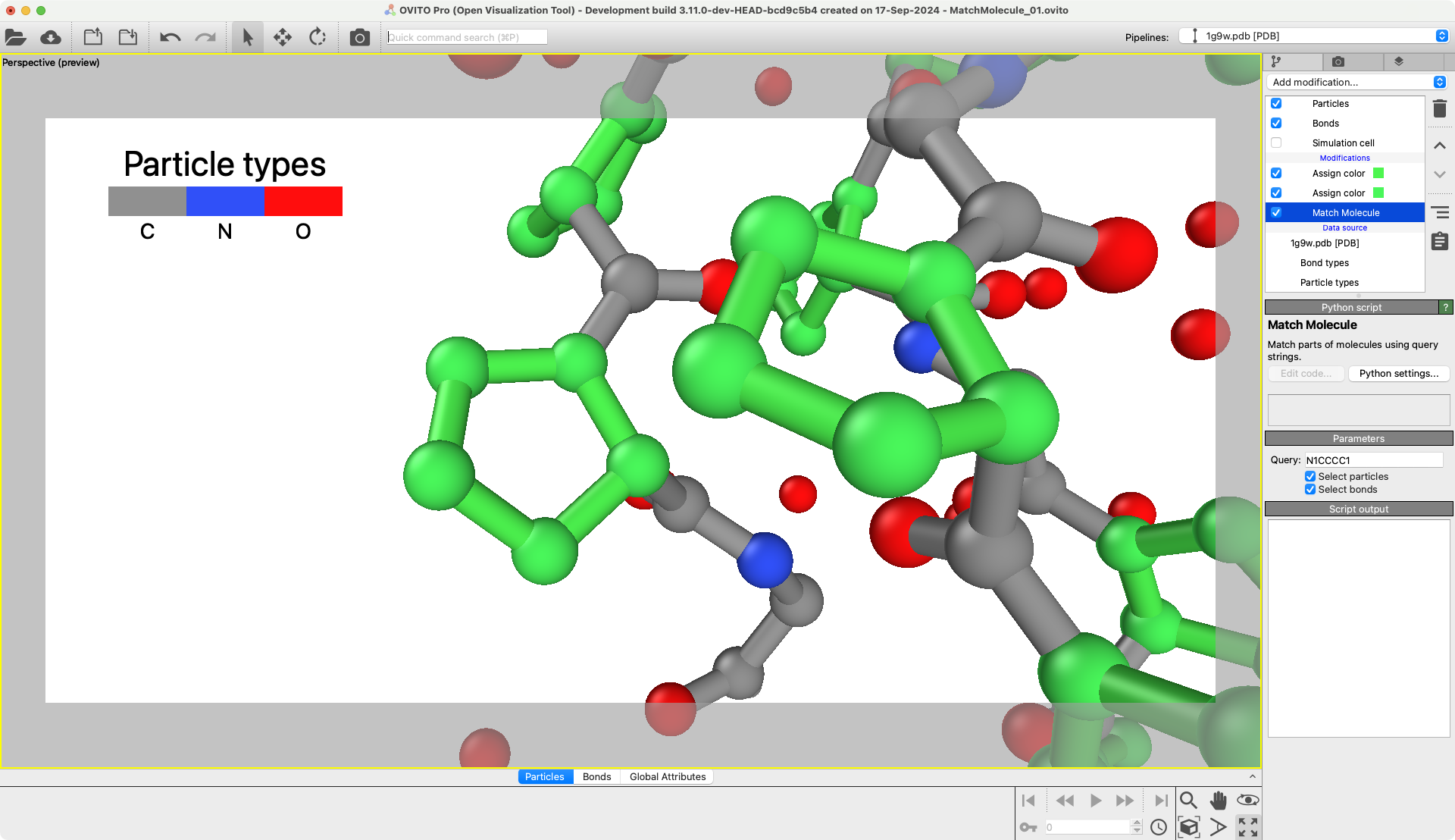 OVITO Extensions Directory — OVITO
