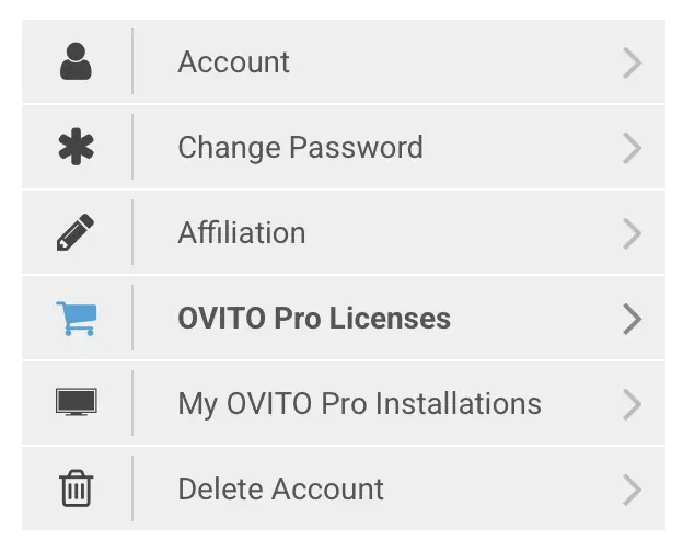 Offline Activation Workflow — OVITO