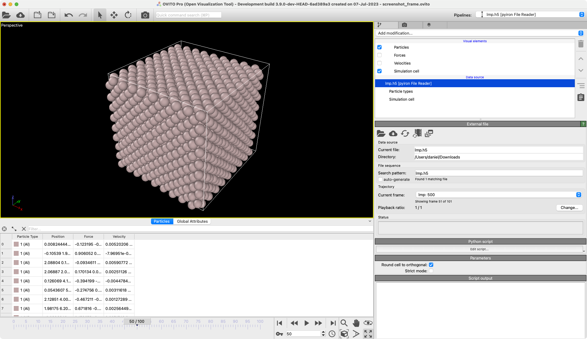 OVITO Extensions Directory — OVITO