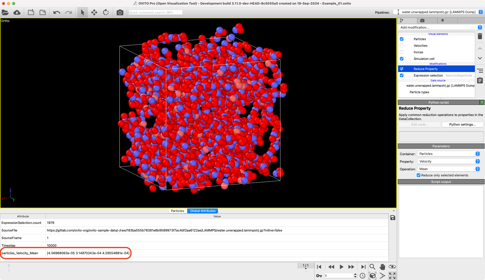OVITO Extensions Directory — OVITO