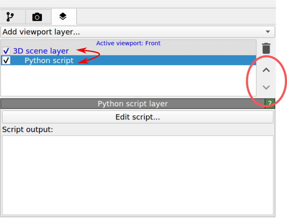 Can I adjust the transparency and the layers of vector arrows? – Forum – OVITO – Open ...