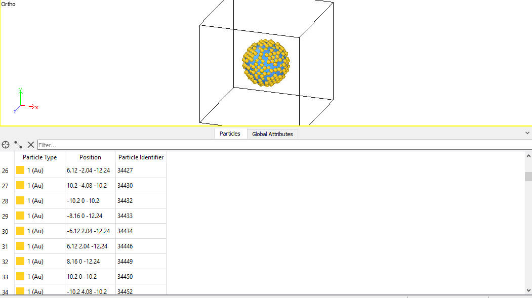 Find Atom ID – Forum – OVITO – Open Visualization Tool