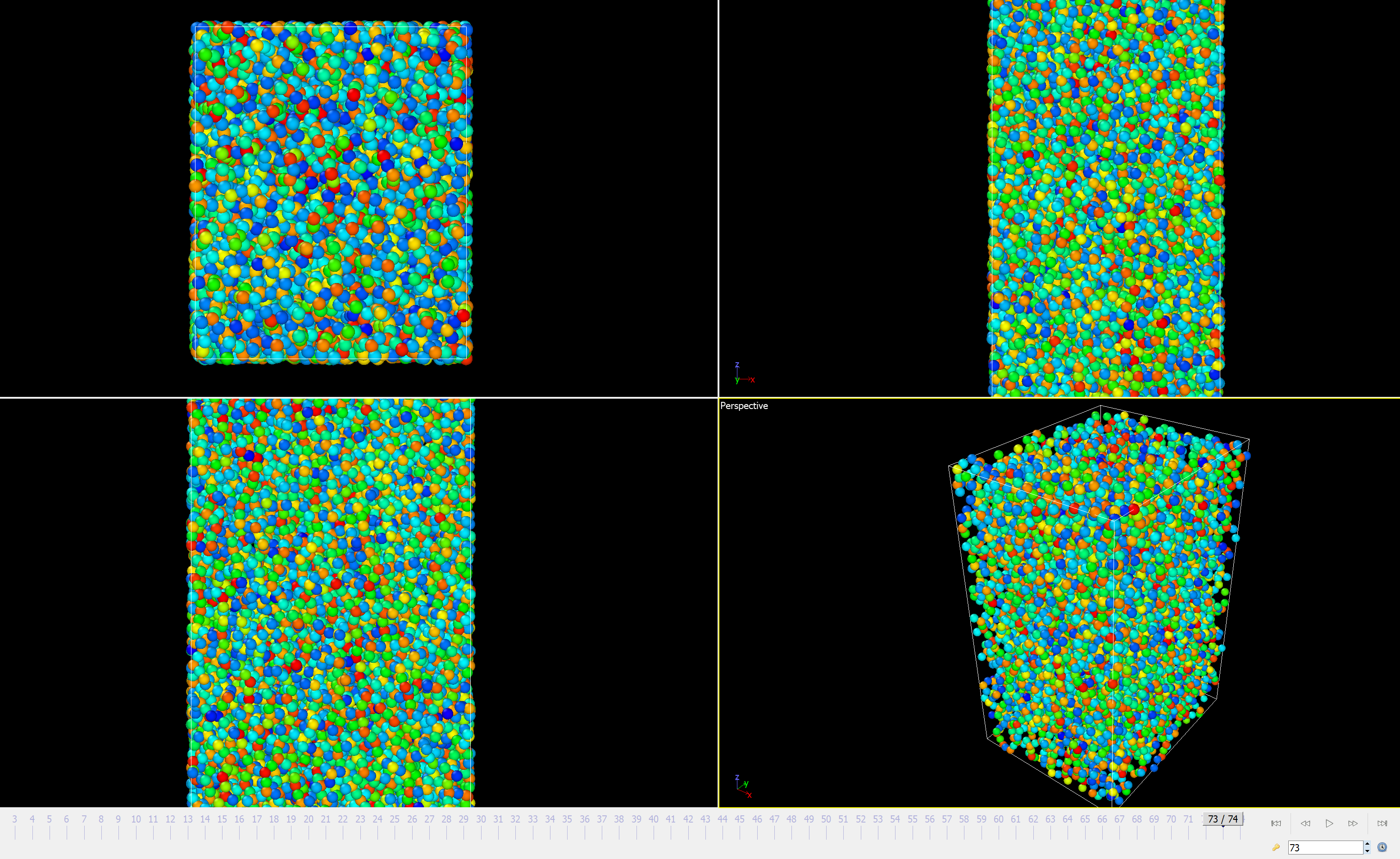 Question About Color Coding Forum Ovito Open Visualization Tool