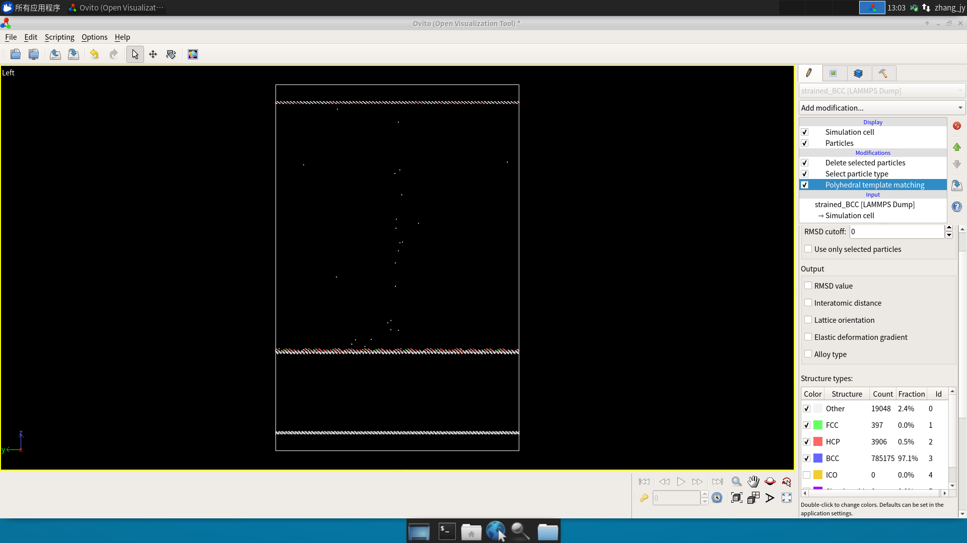 Problems When Using Polyhedral Template Matching Ptm Modifier Forum