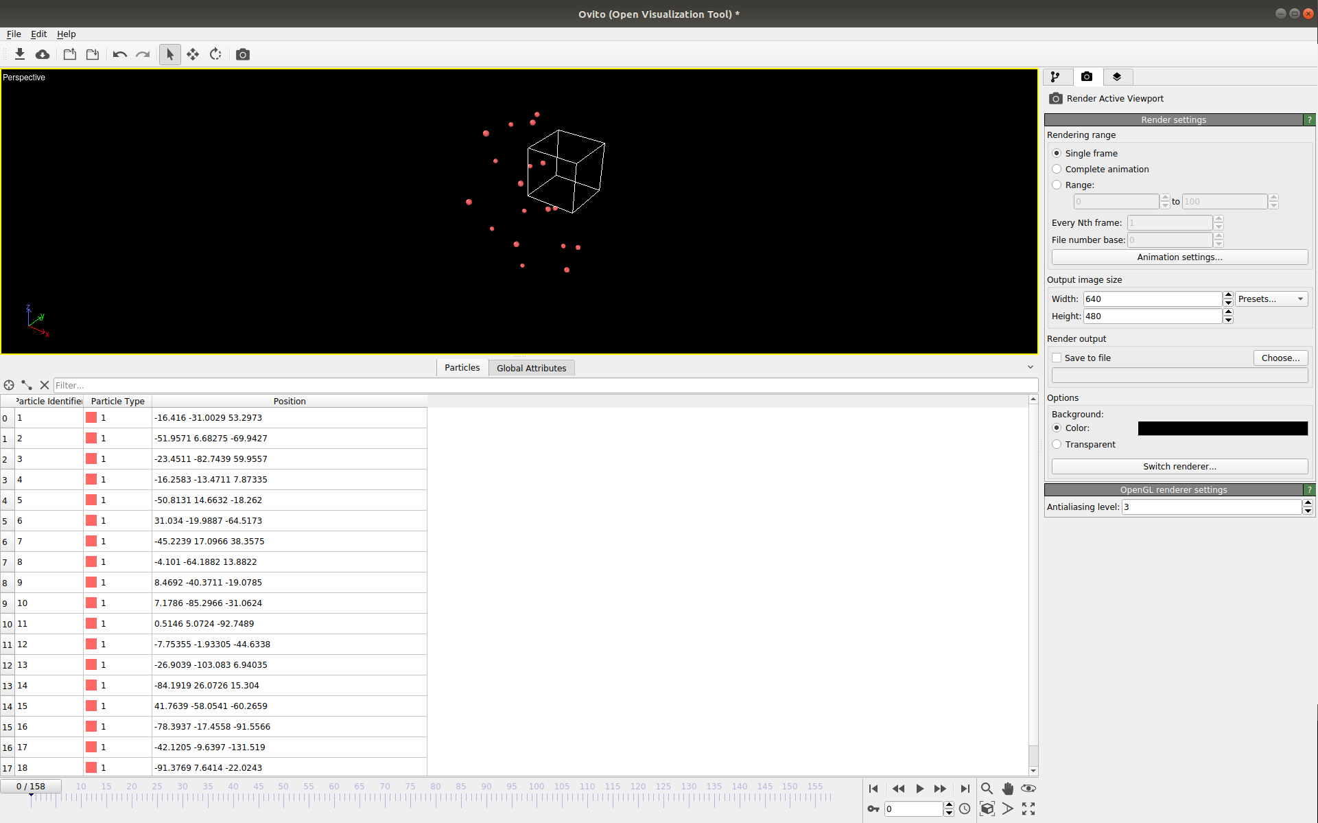Loading Problems With Lammps Trajectory File Forum Ovito Open Visualization Tool