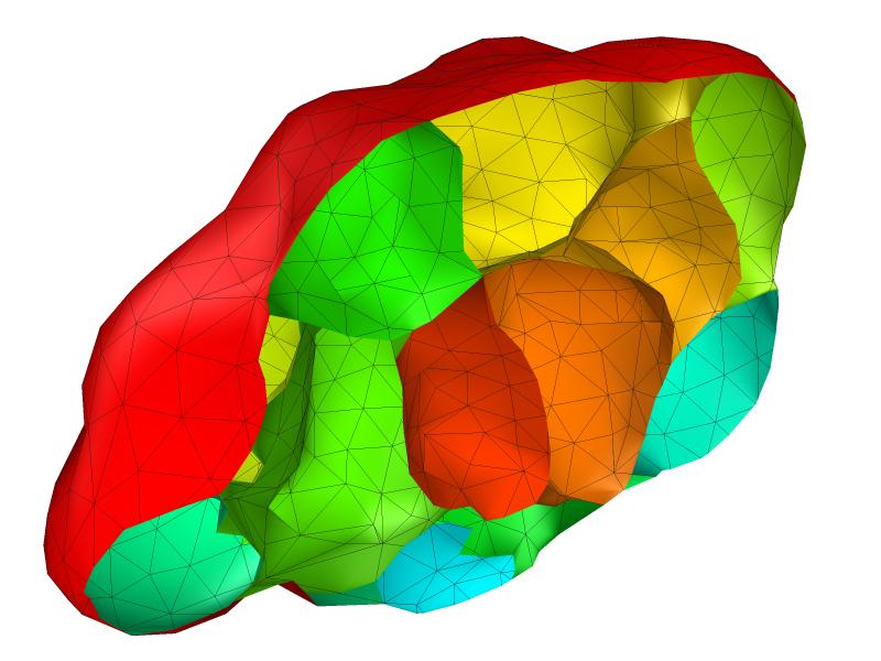 Surface mesh on individual molecules – Forum – OVITO – Open ...
