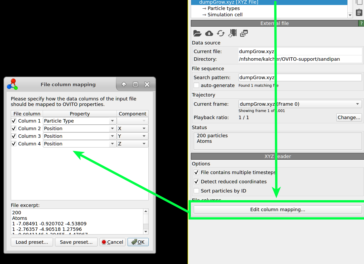 Surface mesh on individual molecules – Forum – OVITO – Open Visualization Tool