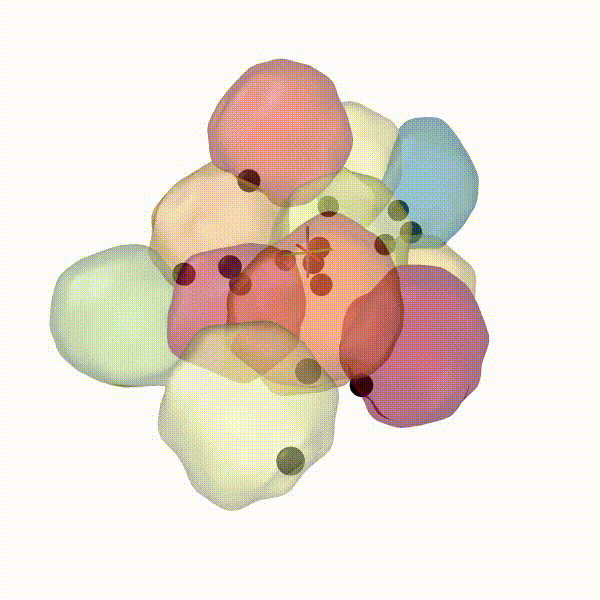Surface mesh on individual molecules – Forum – OVITO – Open ...