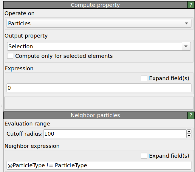 how to track atoms near the interface – Forum – OVITO – Open ...
