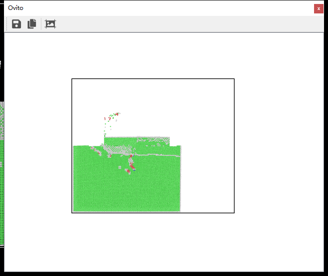 My render viewport overlaps – Forum – OVITO – Open Visualization Tool