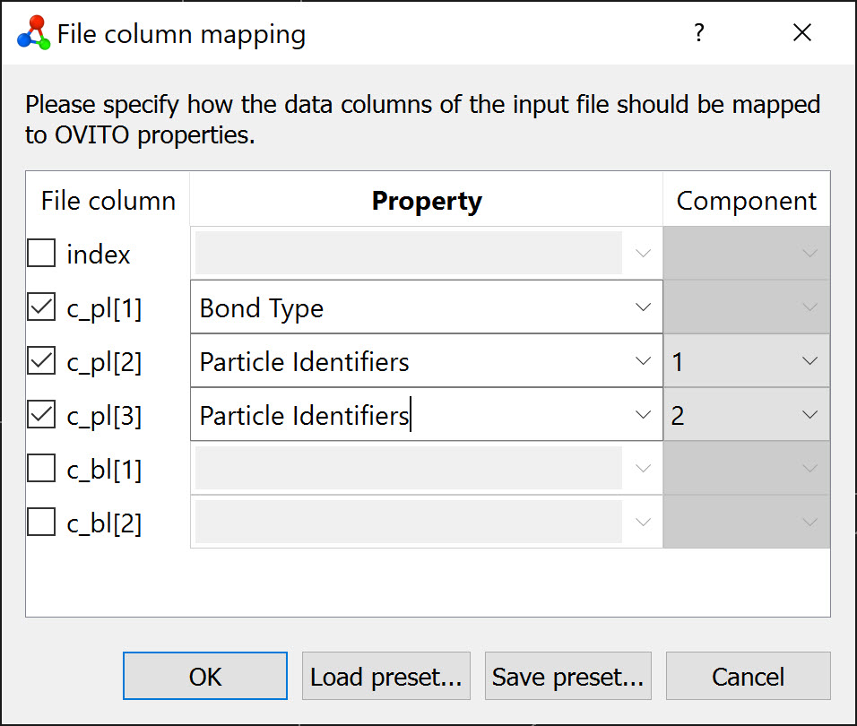 Bonds Trajectory Forum Ovito Open Visualization Tool