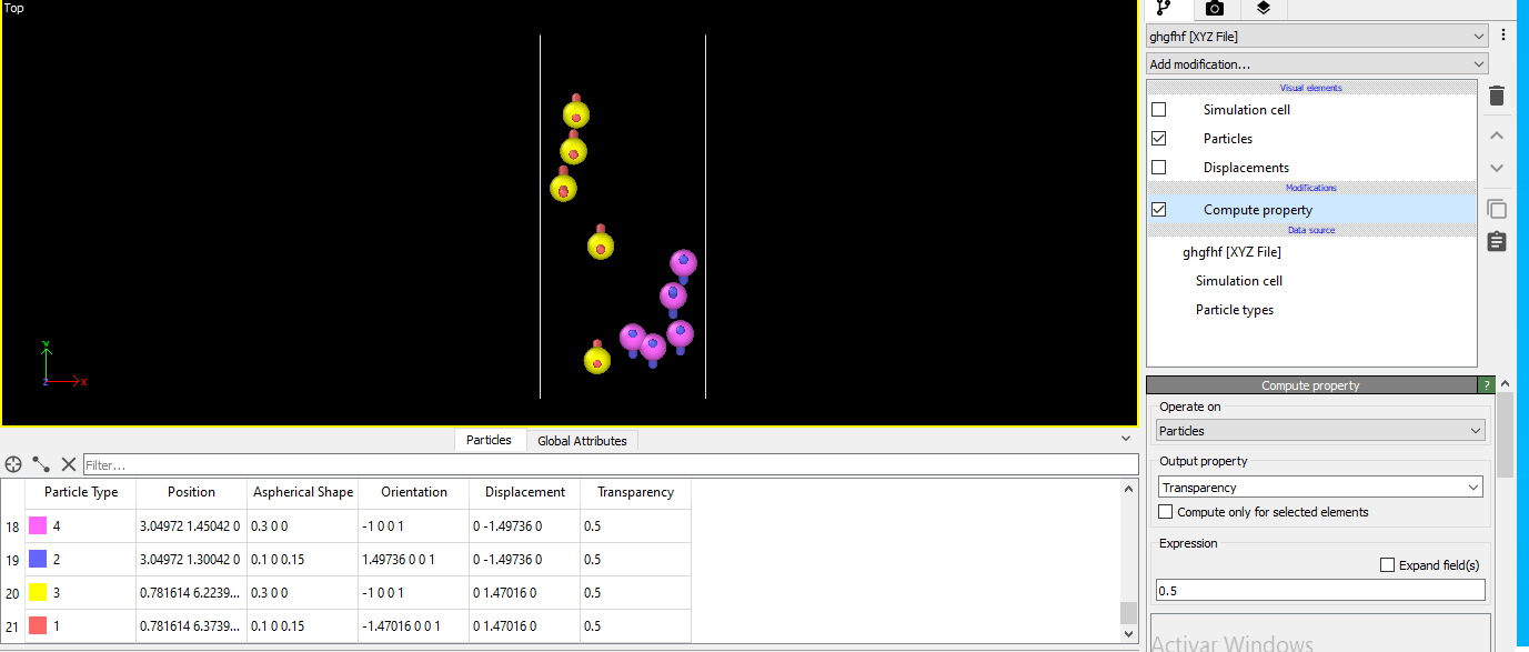 Transparency – Forum – OVITO – Open Visualization Tool