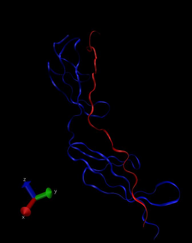 Visualize ribbon diagrams of proteins – Forum – OVITO – Open ...