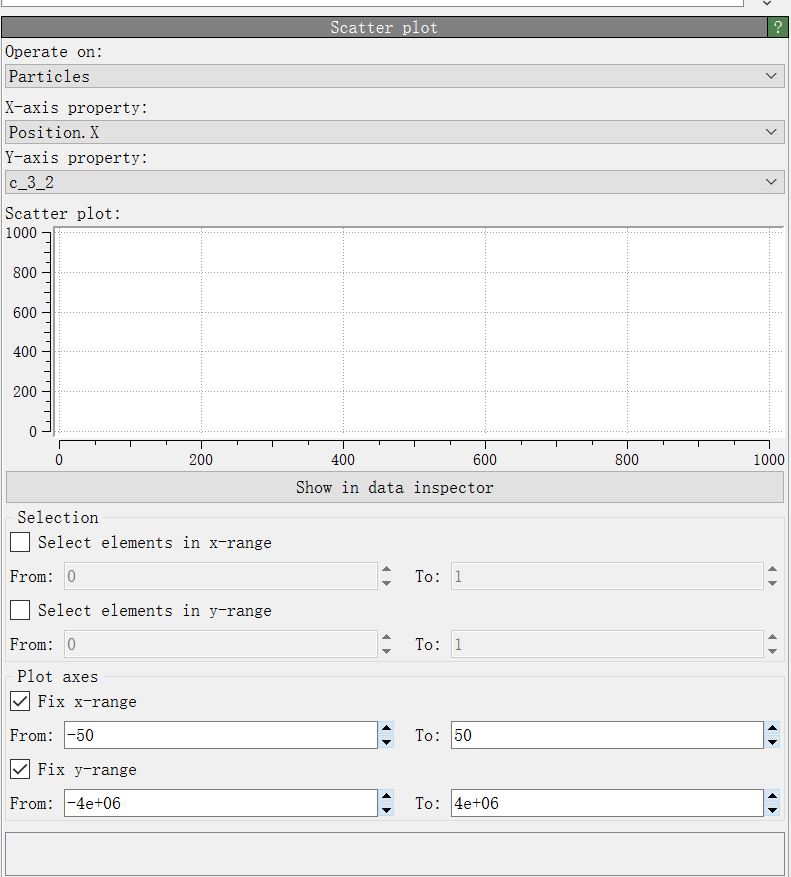 Scatter plot problem – Forum – OVITO – Open Visualization Tool