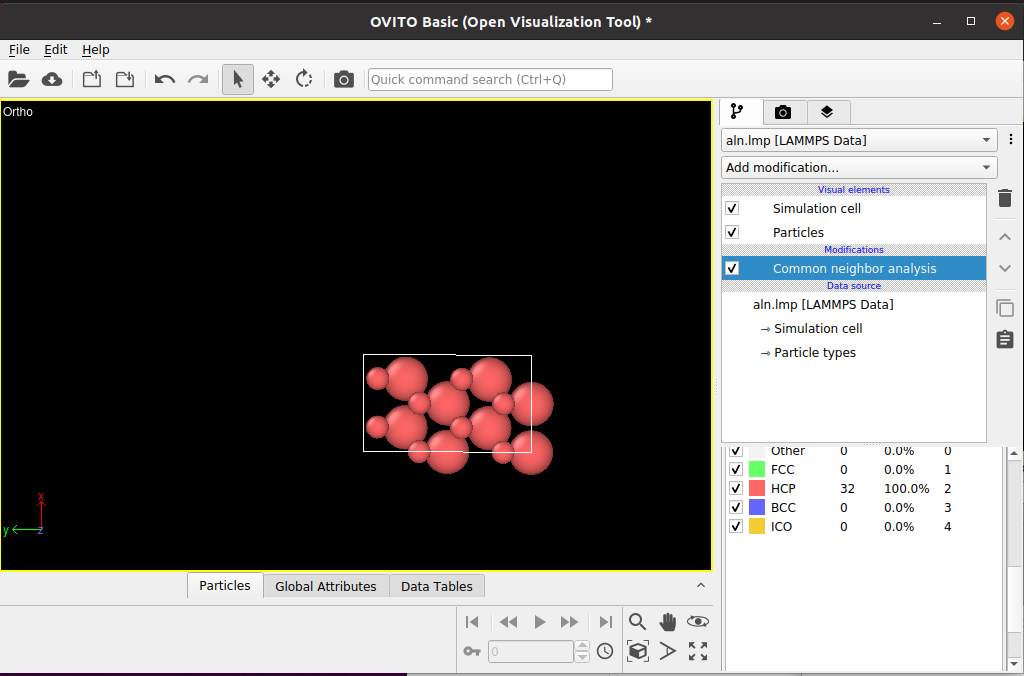 Indentifying the HCP structure of WC – Forum – OVITO – Open ...