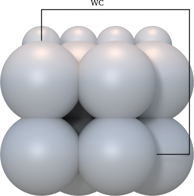 Indentifying the HCP structure of WC – Forum – OVITO – Open ...