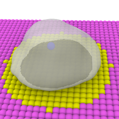 How to compute projected surface area? – Forum – OVITO – Open ...