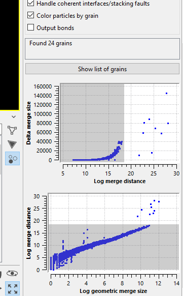 Grain Size Meaning (Grain Segmentation Modifier) – Forum – OVITO – Open ...