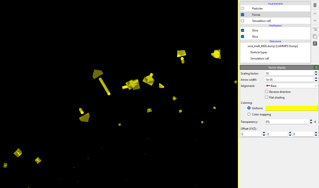 Vector Display Forum Ovito Open Visualization Tool
