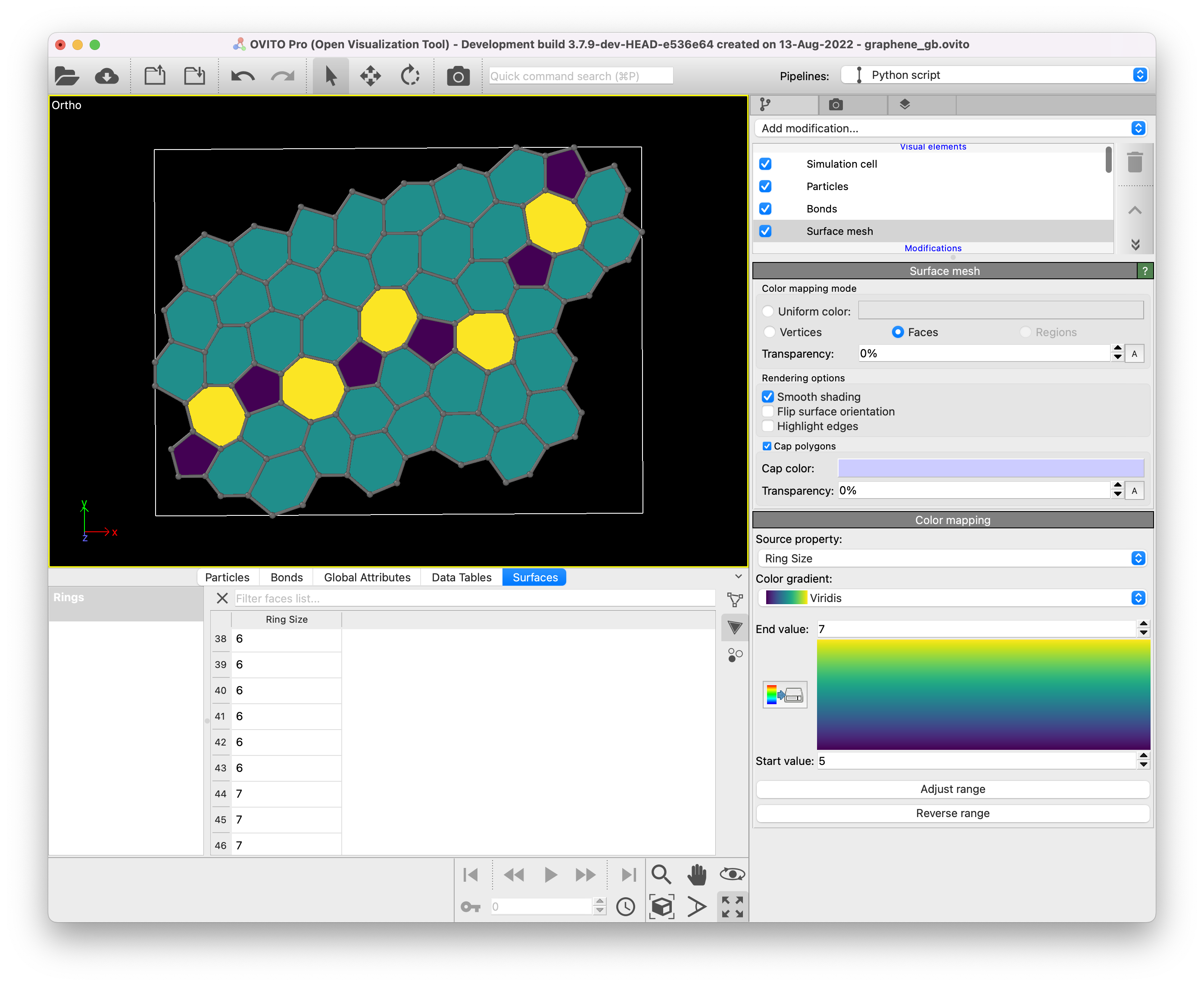 Usage of polygons as data type – Forum – OVITO – Open Visualization Tool