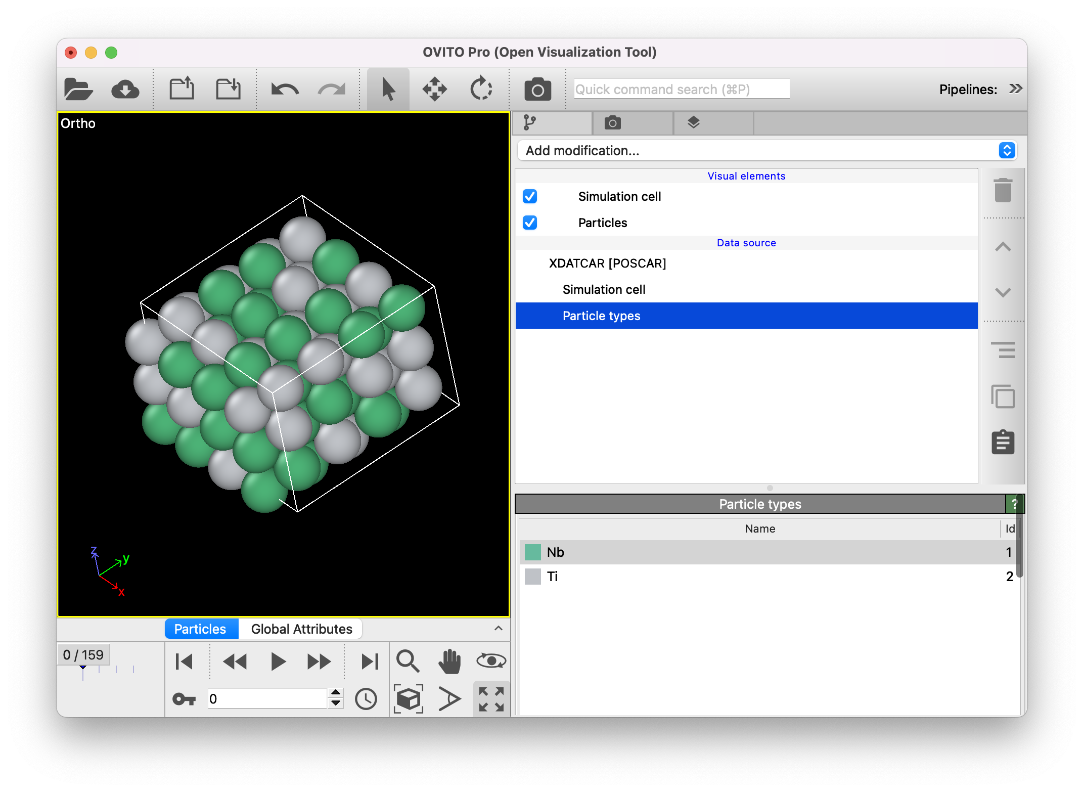 Partical Displacement Vector Forum Ovito Open Visualization Tool