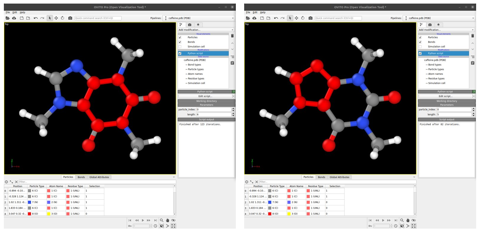 ring quantification – Forum – OVITO – Open Visualization Tool