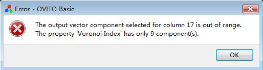 number of voronoi-indices in different frames is different ! – Forum – OVITO – Open ...