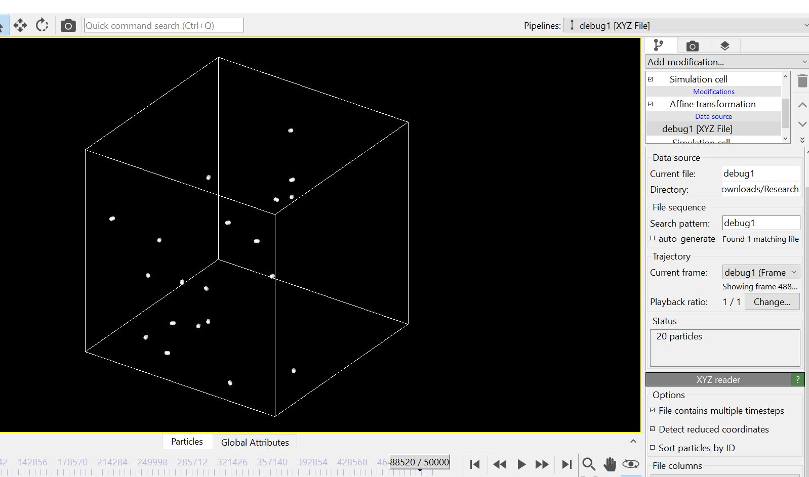 Ovito on my University Cluster – Forum – OVITO – Open Visualization Tool