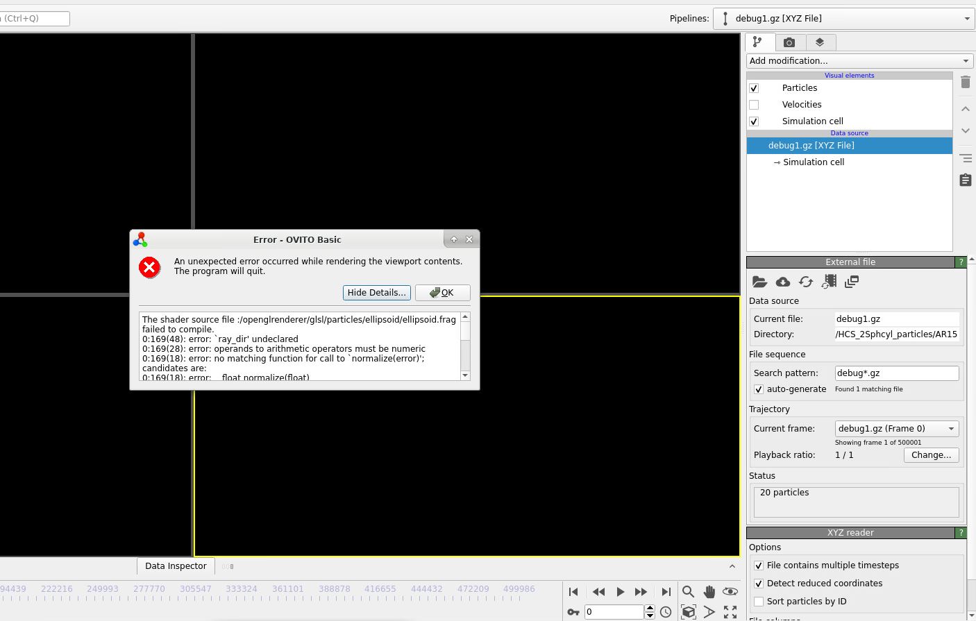 Ovito on my University Cluster – Forum – OVITO – Open Visualization Tool