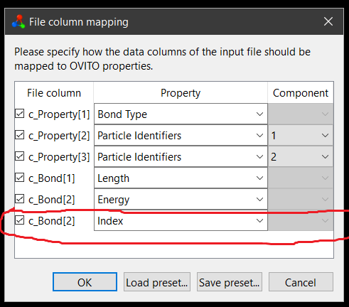 Load Trajectory – Forum – OVITO – Open Visualization Tool