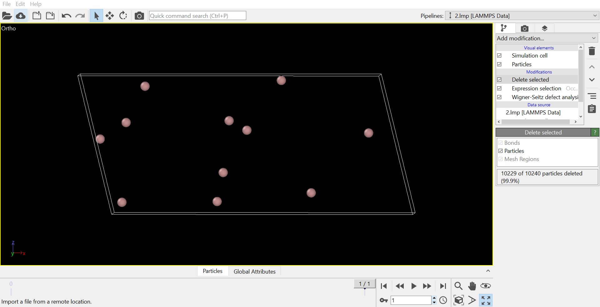 Ovito Open Visualization Tool Scientific Visualization