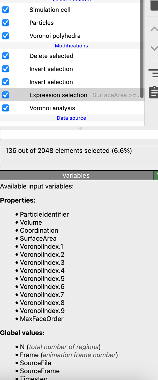 Ovito Open Visualization Tool Scientific Visualization