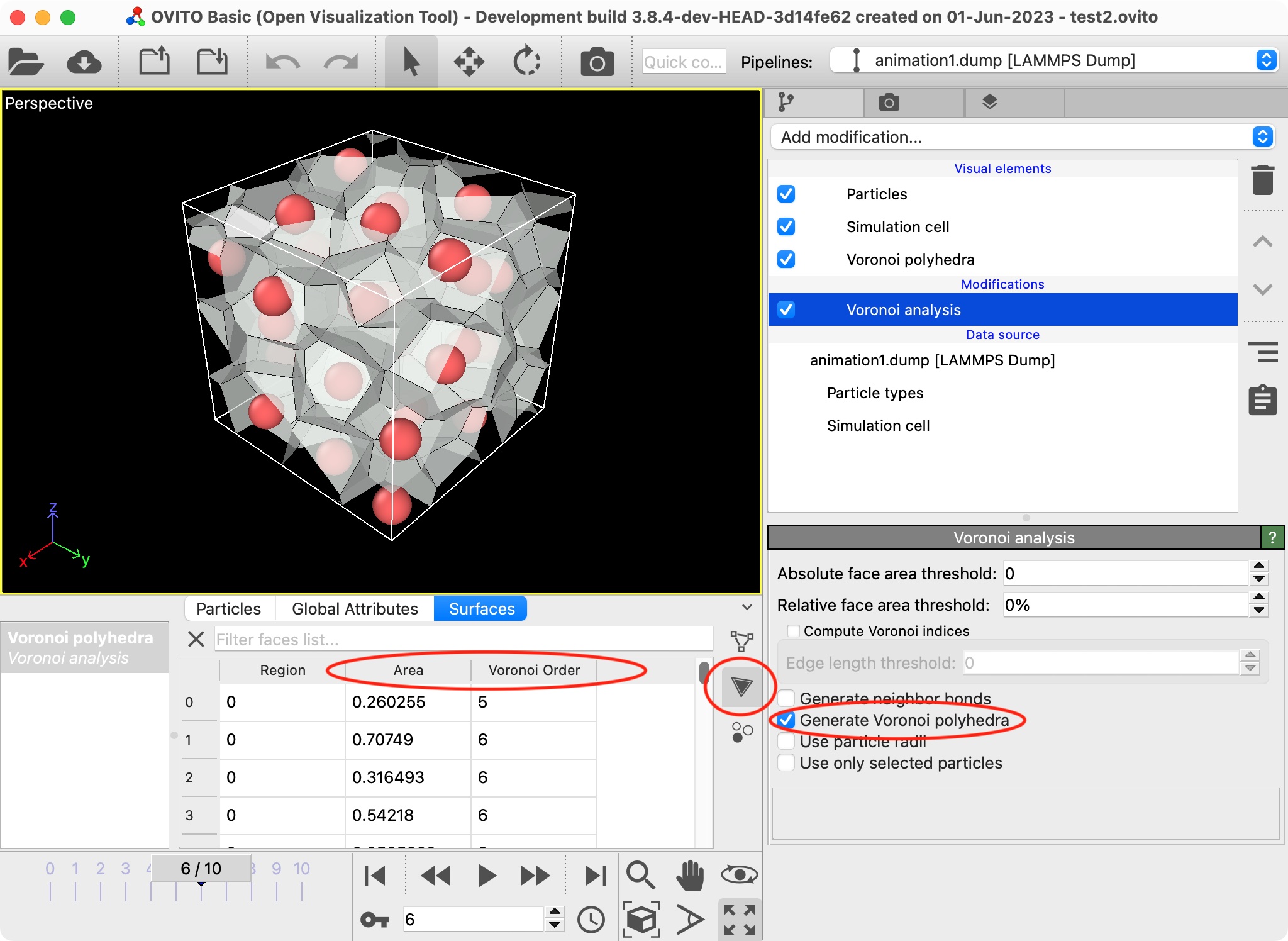 Ovito Open Visualization Tool Scientific Visualization