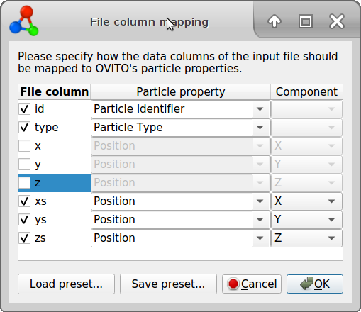 Display Problems With Models In Ovito Forum Ovito Open