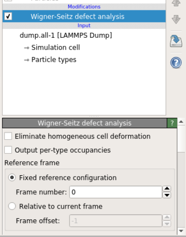 How to determine the actual positions of interstitial atoms in Ovito ...