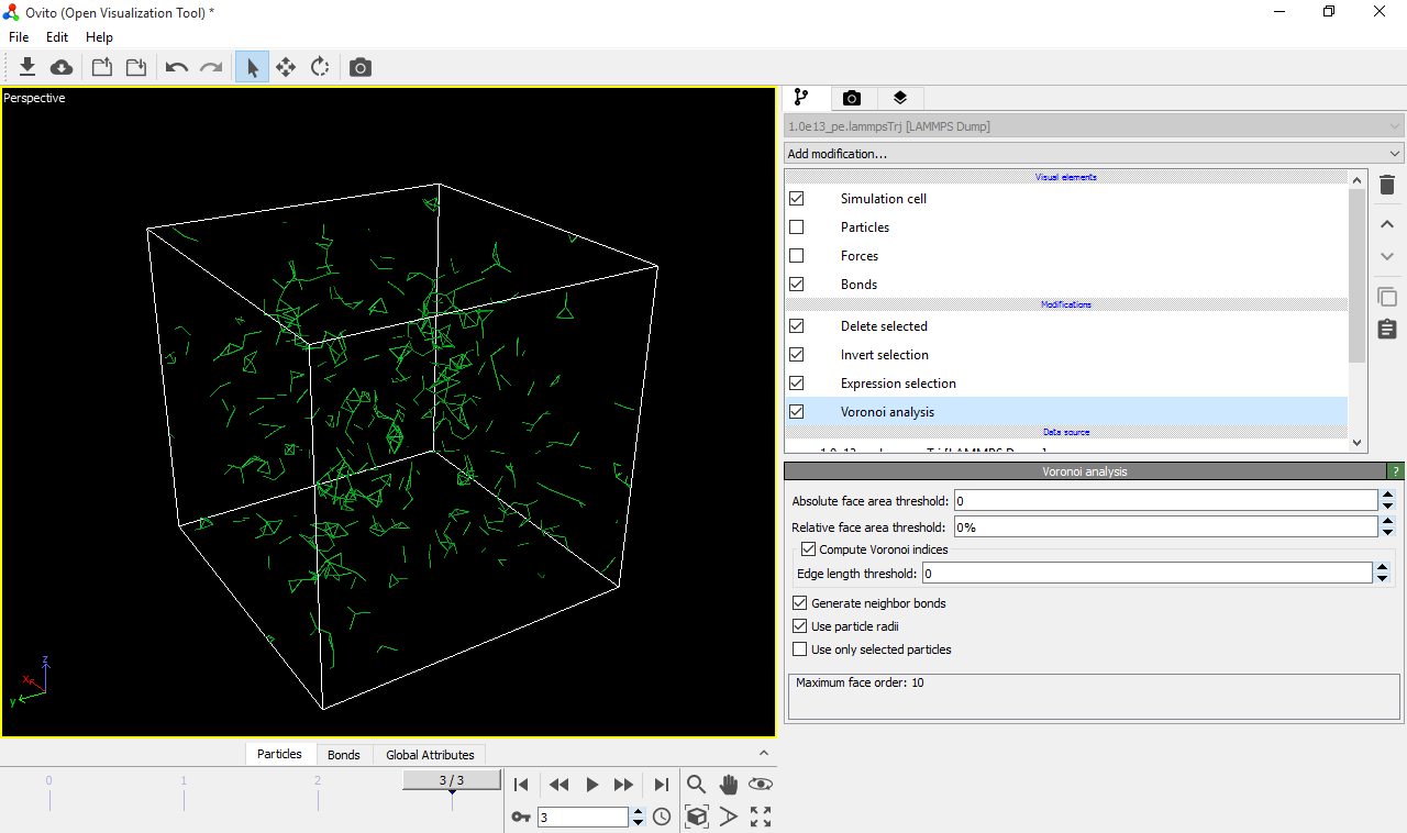 Ovito Open Visualization Tool Scientific Visualization Cannot Finish