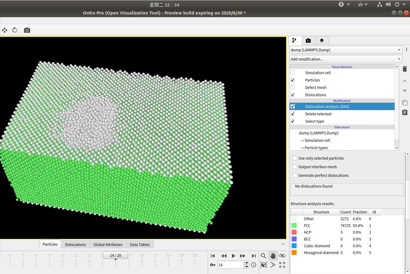 How to obtain the coordination number？ – Forum – OVITO – Open Visualization Tool